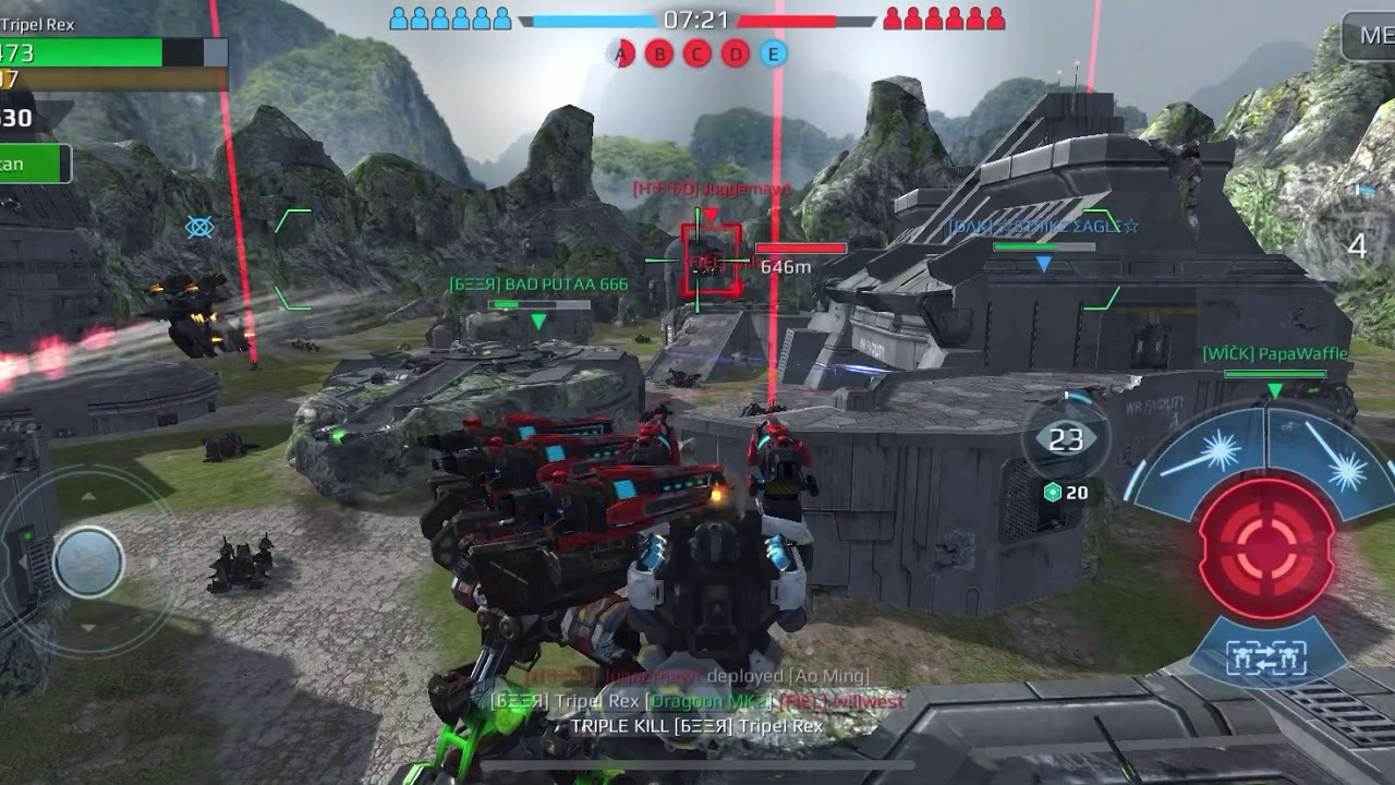 Dragoon Fury w/Behemoth & Bulwark NO SOUND - YouTube