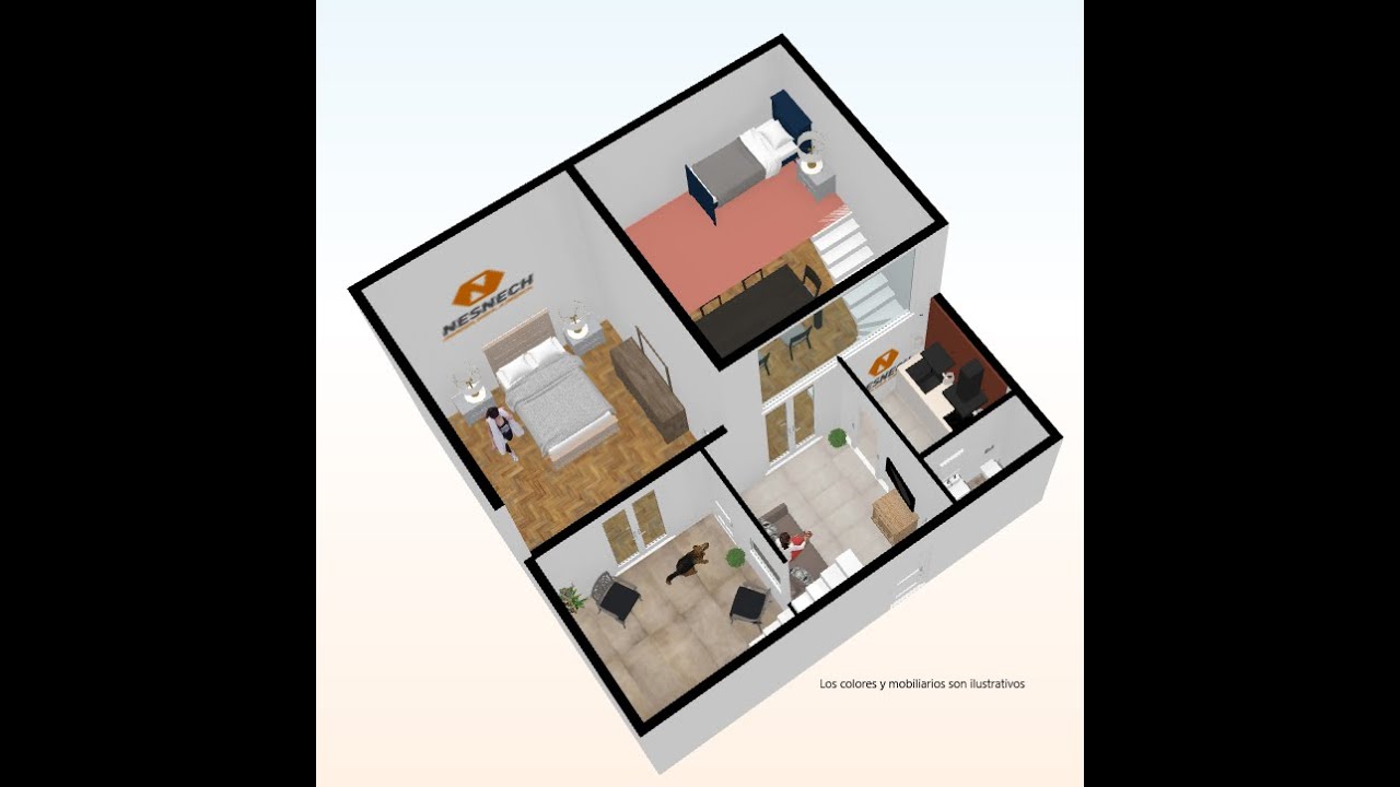 Ph con patio en barrio San Cristobal Capital Federal venta - YouTube