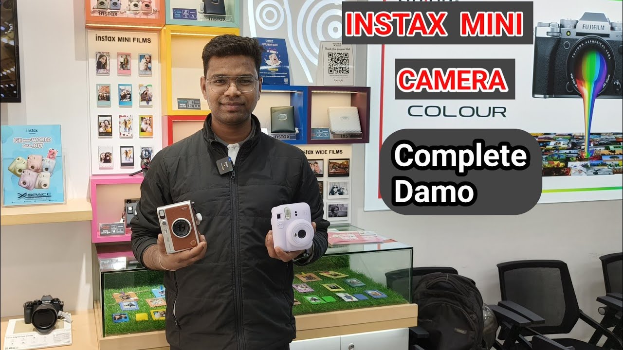 Fujifilm Instax Mini Evo Vs mini 12 l प्यार भरा "उपहार" l Camera 📸 ...