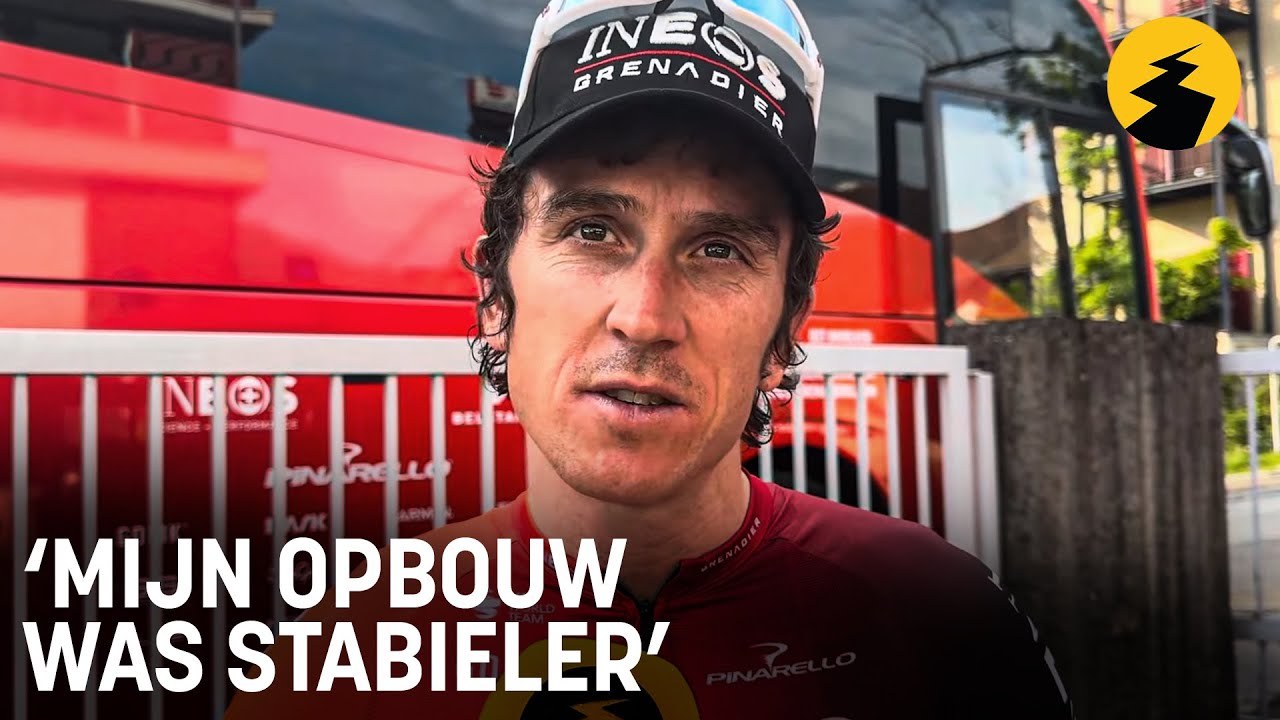 Geraint Thomas via Tour of the Alps naar Giro: "Mijn opbouw was ...