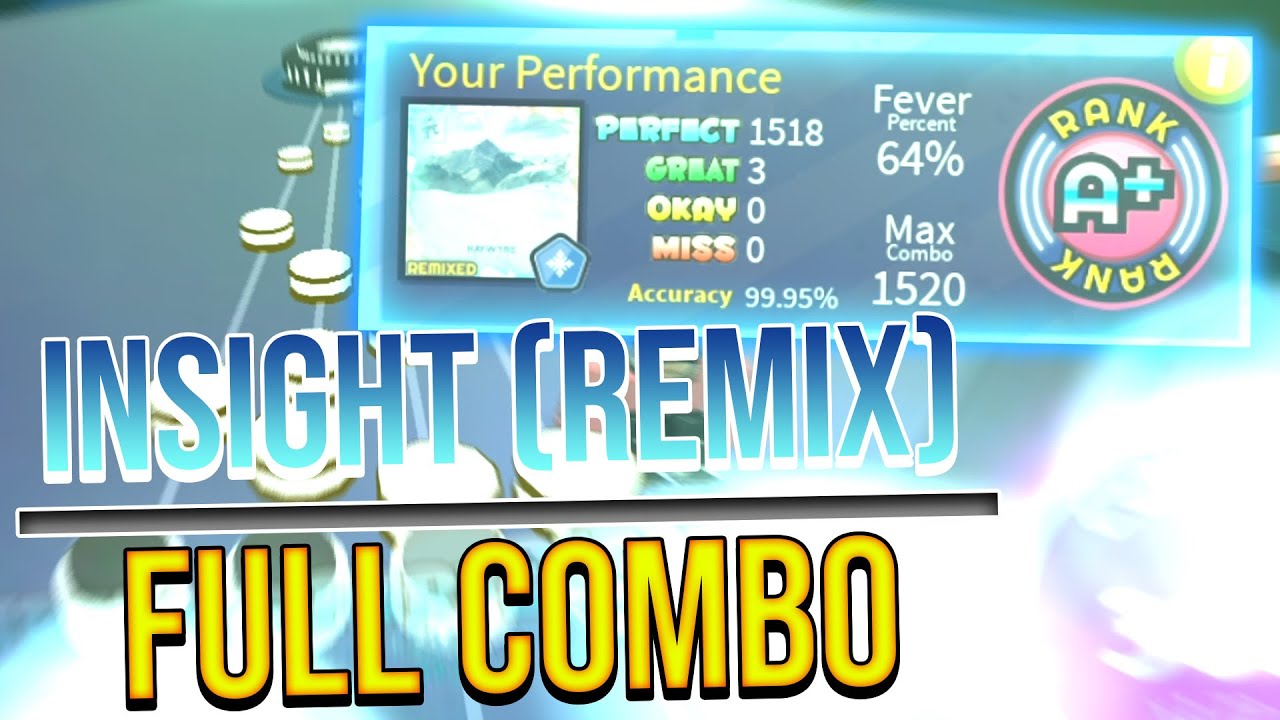 Robeats - Insight (Nyctophobe Remix) Hard Full Combo 99.95% Accuracy ...