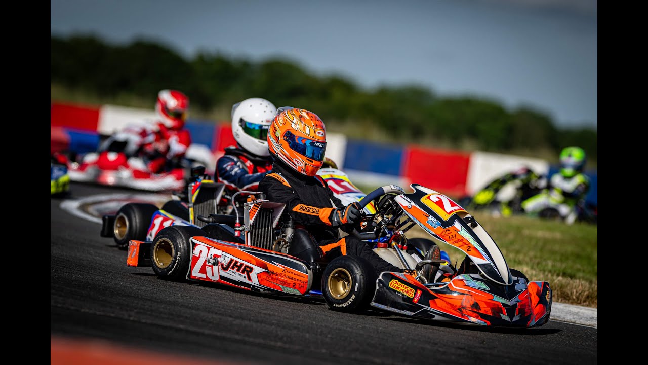 NKC R3 - Dunkeswell Raceway - YouTube