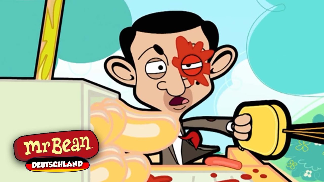 Mr Bean macht ein Chaos! | Lustige Mr Bean Clips | Mr Bean Deutschland ...