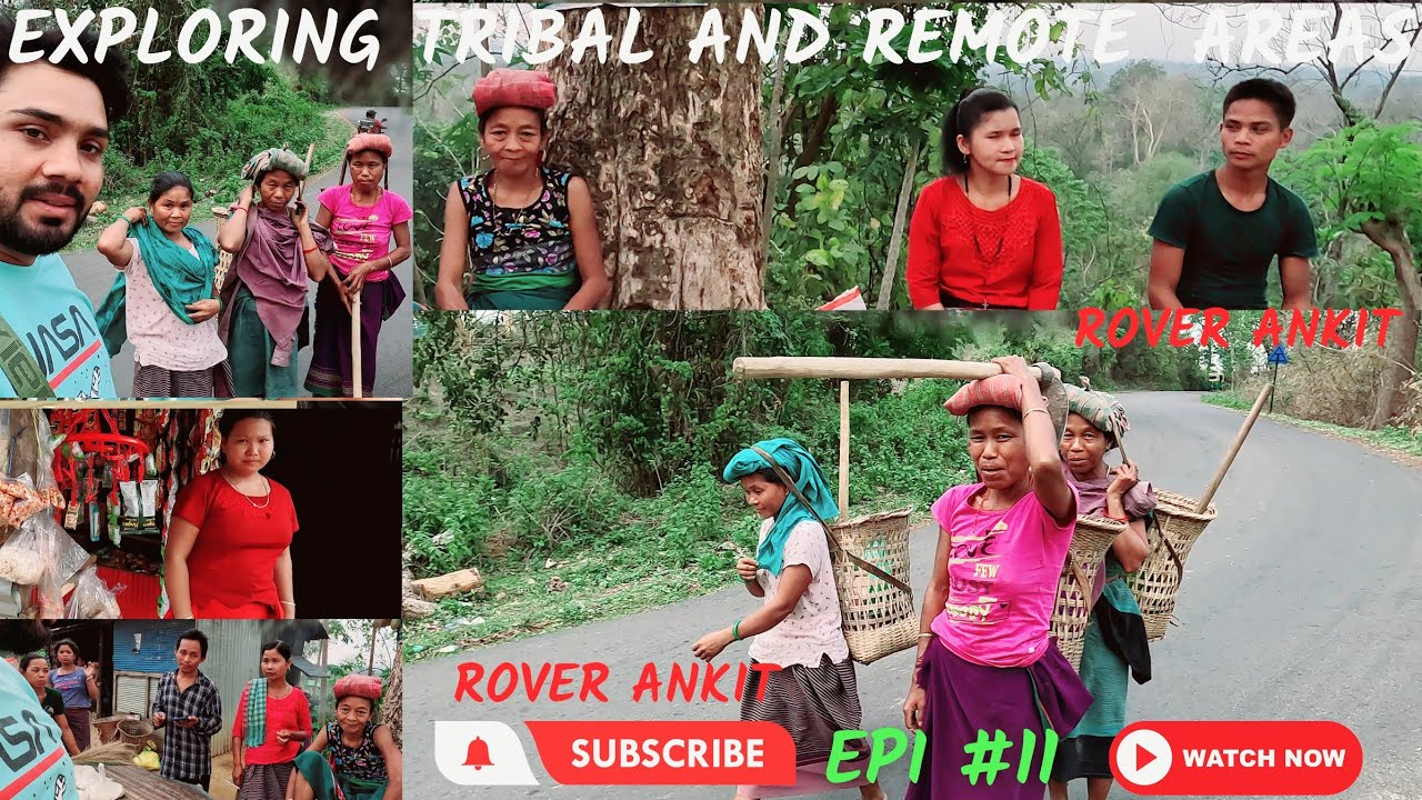Beautiful Moment with Tribe and remote areas in Tripura | tribes ...