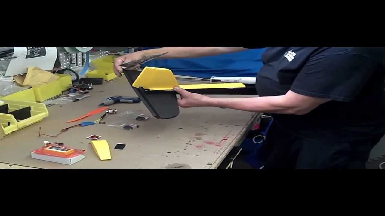 Fenix 100 Glider/RC Kit Build Part 1 - YouTube
