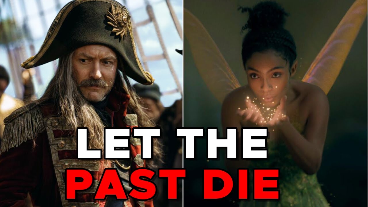 Peter Pan BURNED as Disney Chases Modern Audience - YouTube