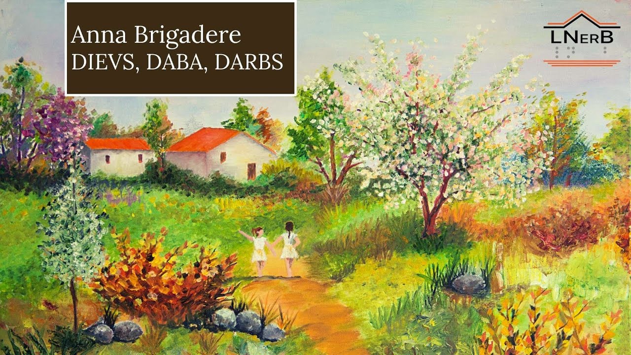 Anna Brigadere — Dievs, daba, darbs. 10. nodaļa "Sējējs" - YouTube