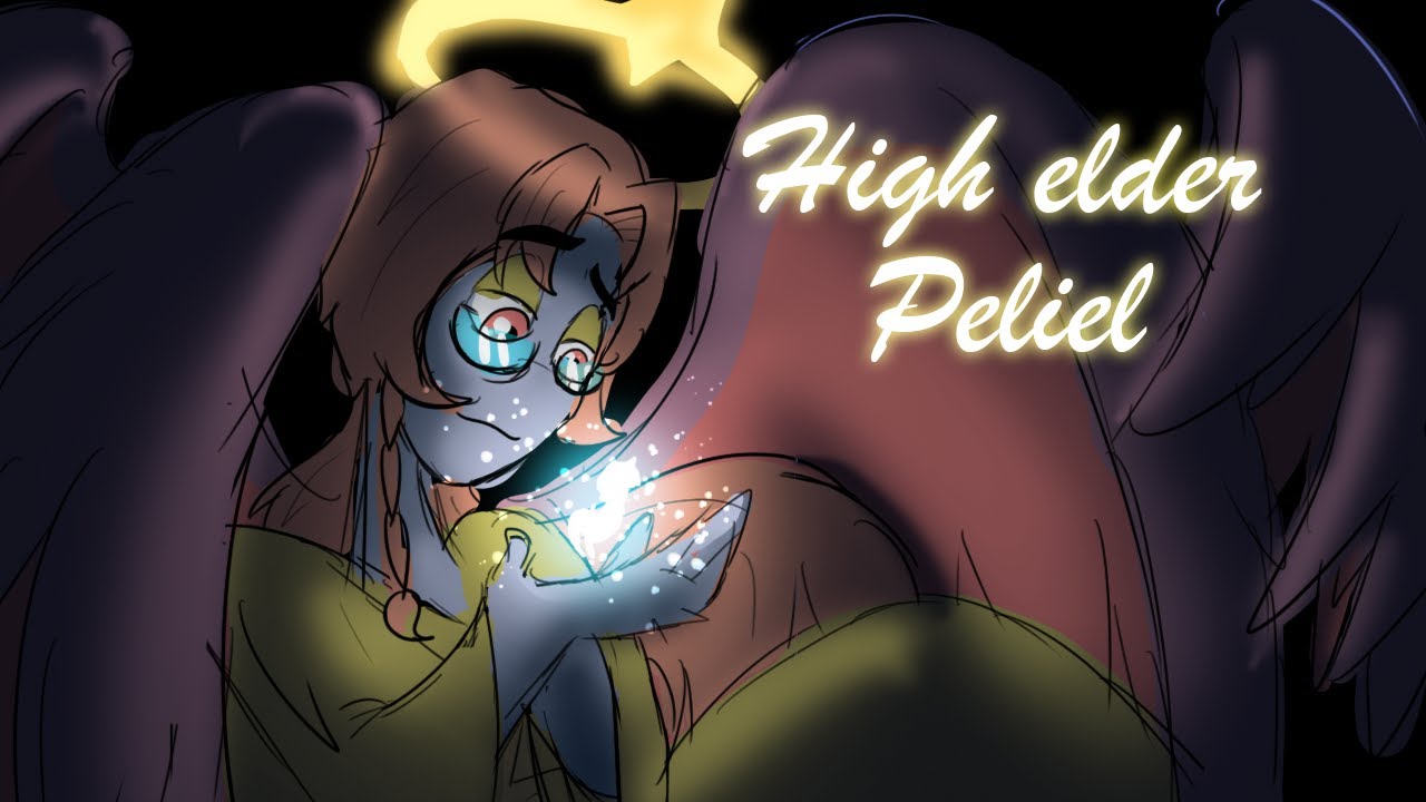 Hazbin hotel Oc// High elder Peliel// Born of unkown stardust - YouTube
