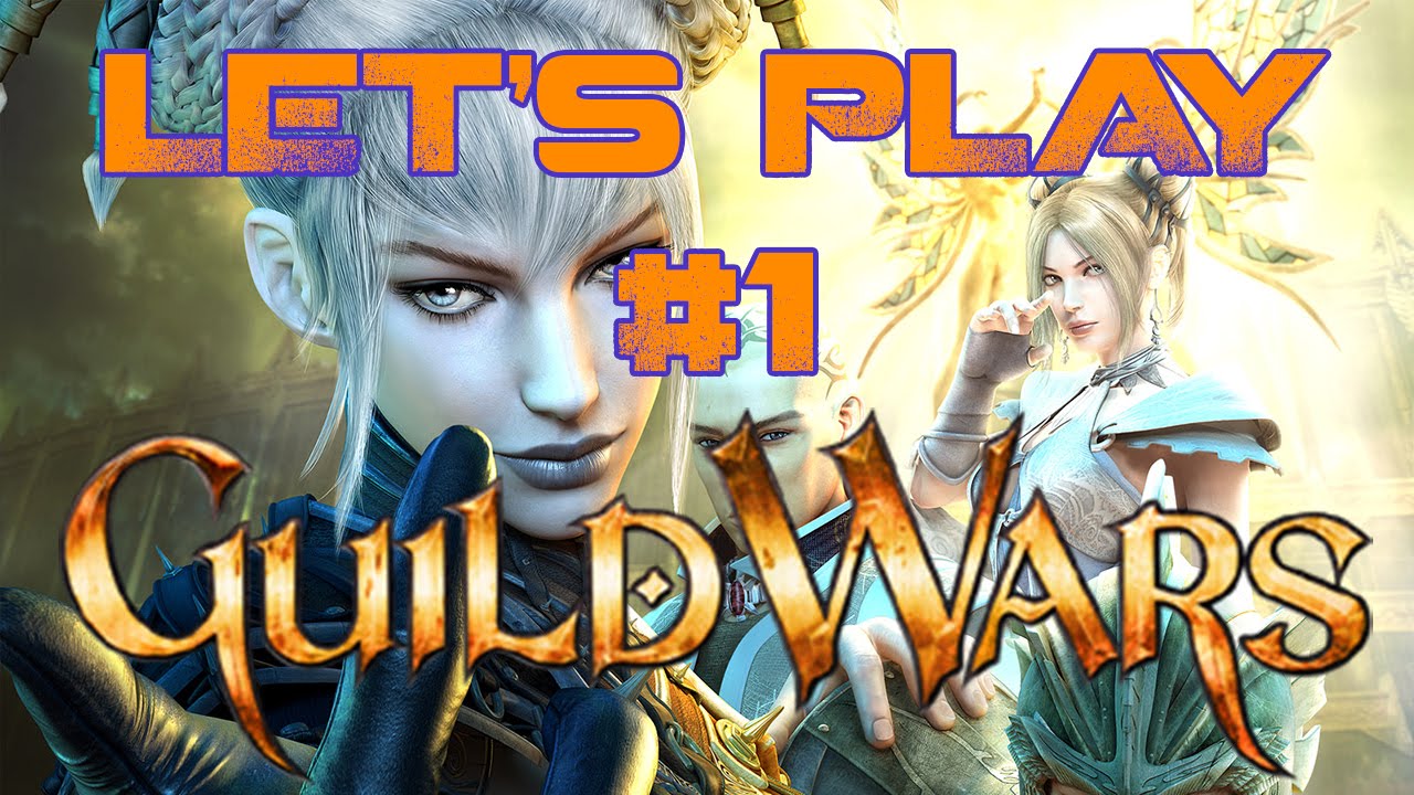 Let's Play Guild Wars Prophecies - Intro and Character Creation - YouTube