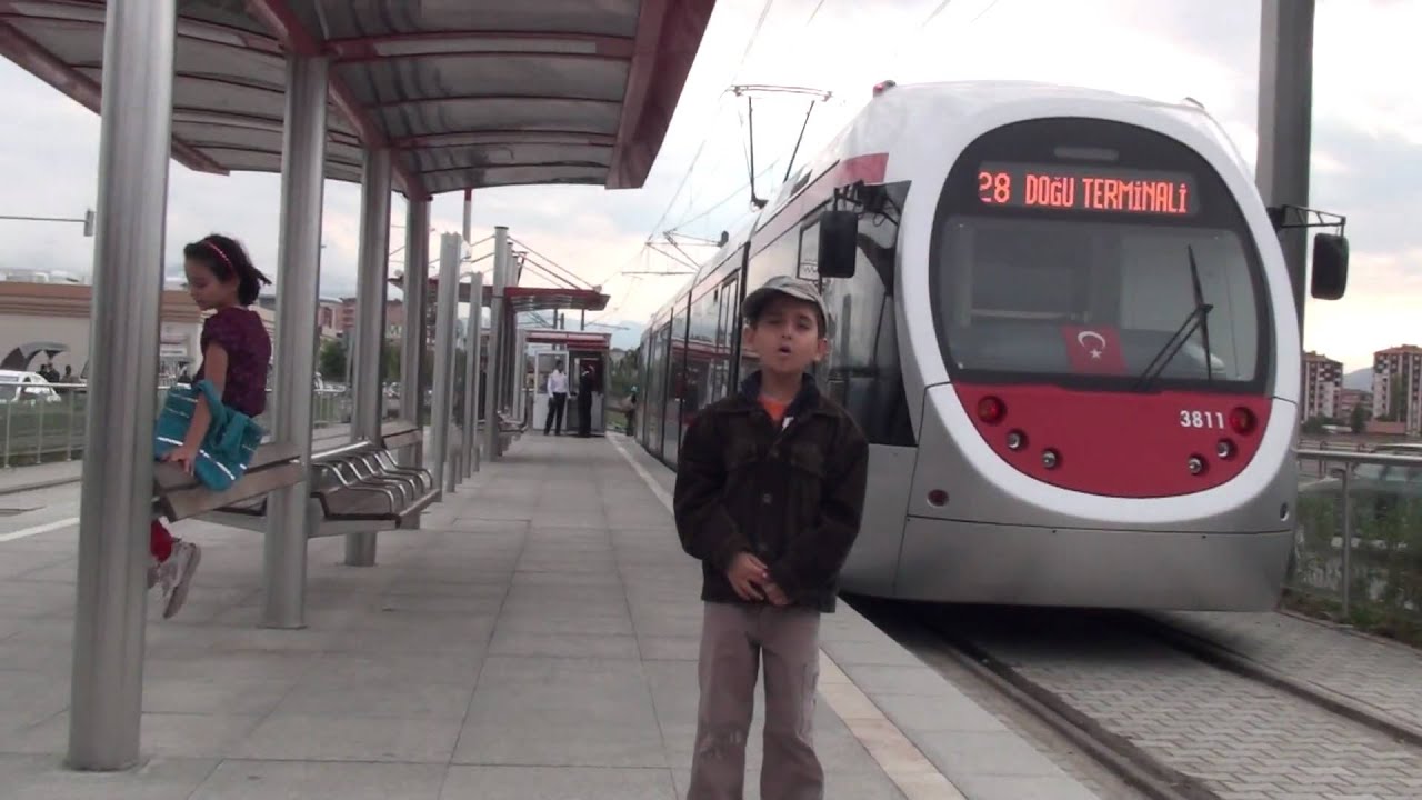 KAYSERAY, KAYSERİ, FERİT, TREN - YouTube