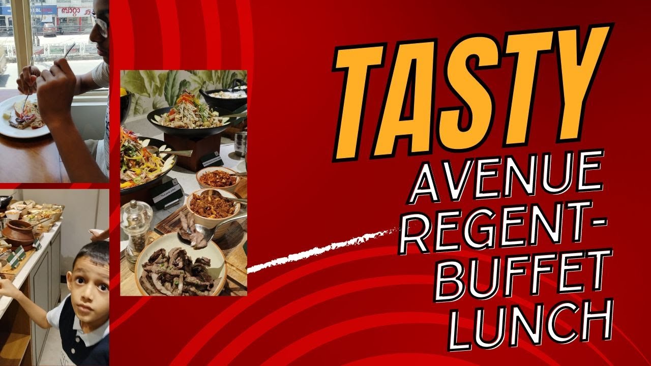 Come let's explore Avenue regent buffet lunch... #buffet #starhotel # ...
