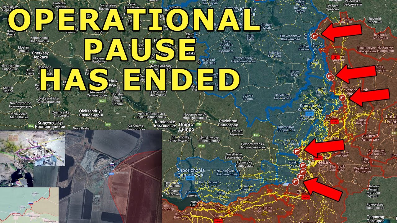 RUAF Start Several New Offensives | Armored Assaults & Significant ...