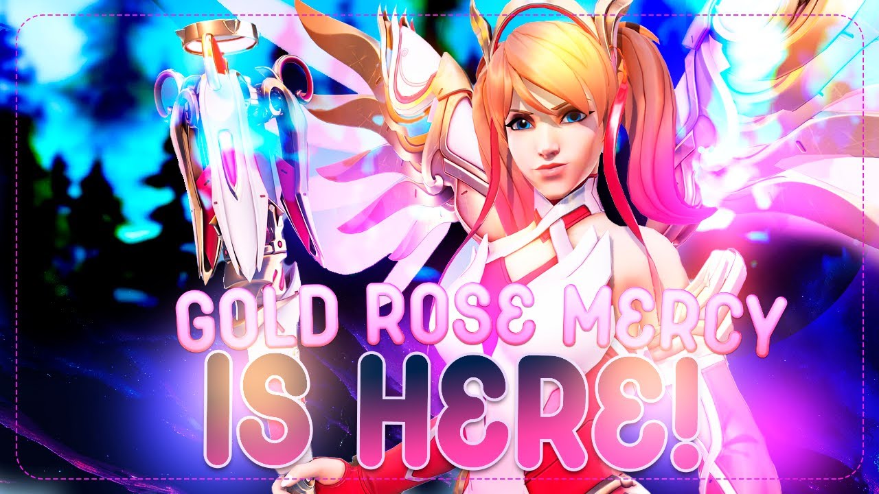 ⭐ OVERWATCH 2 | GOLD ROSE MERCY HOME SCREEN - SHADOWS2K - YouTube