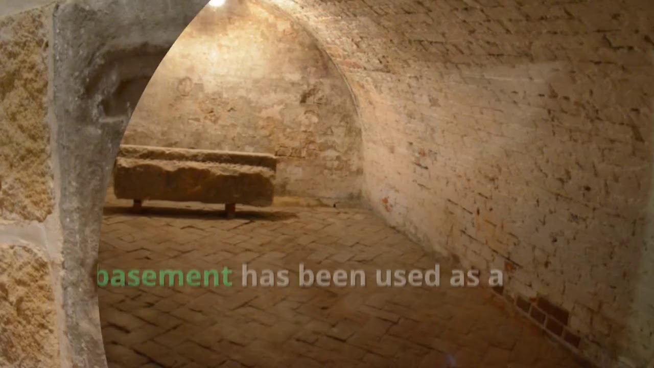 Exploring George Washington's Basement - Historical & Mysterious - YouTube