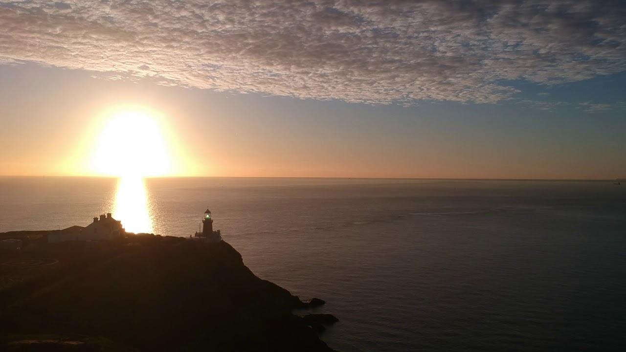 Howth Sunrise 2 - YouTube