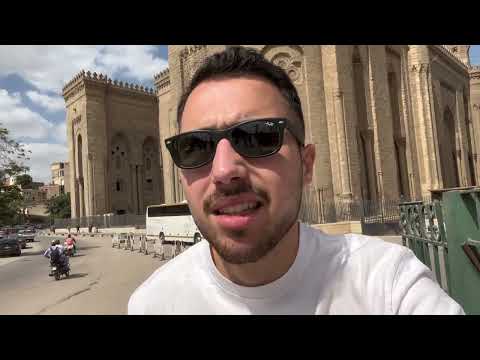 Got Lost In Cairo’s Graveyard Neighborhood While Going to Castle 🇪🇬