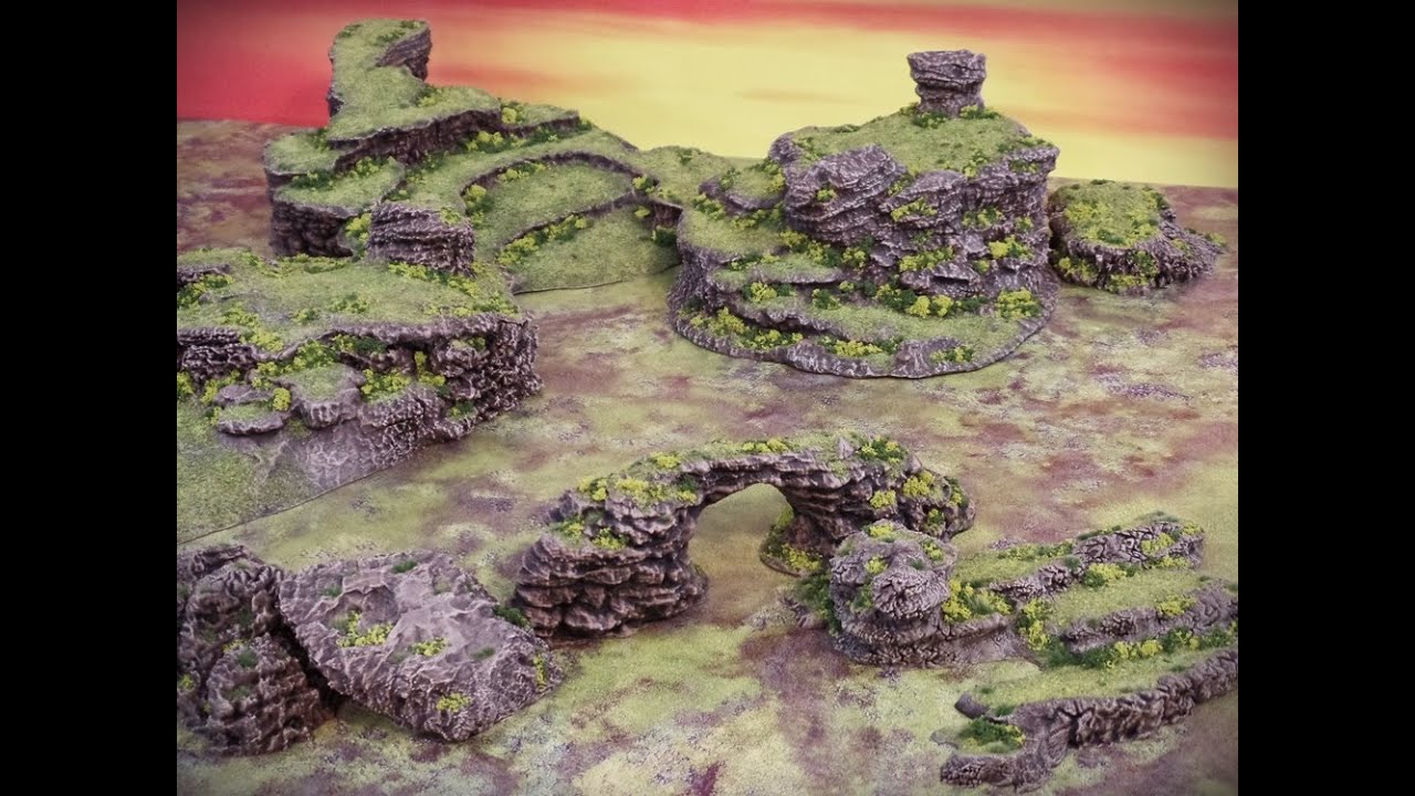 Terrainify Broken Ground Painting Tutorial - YouTube