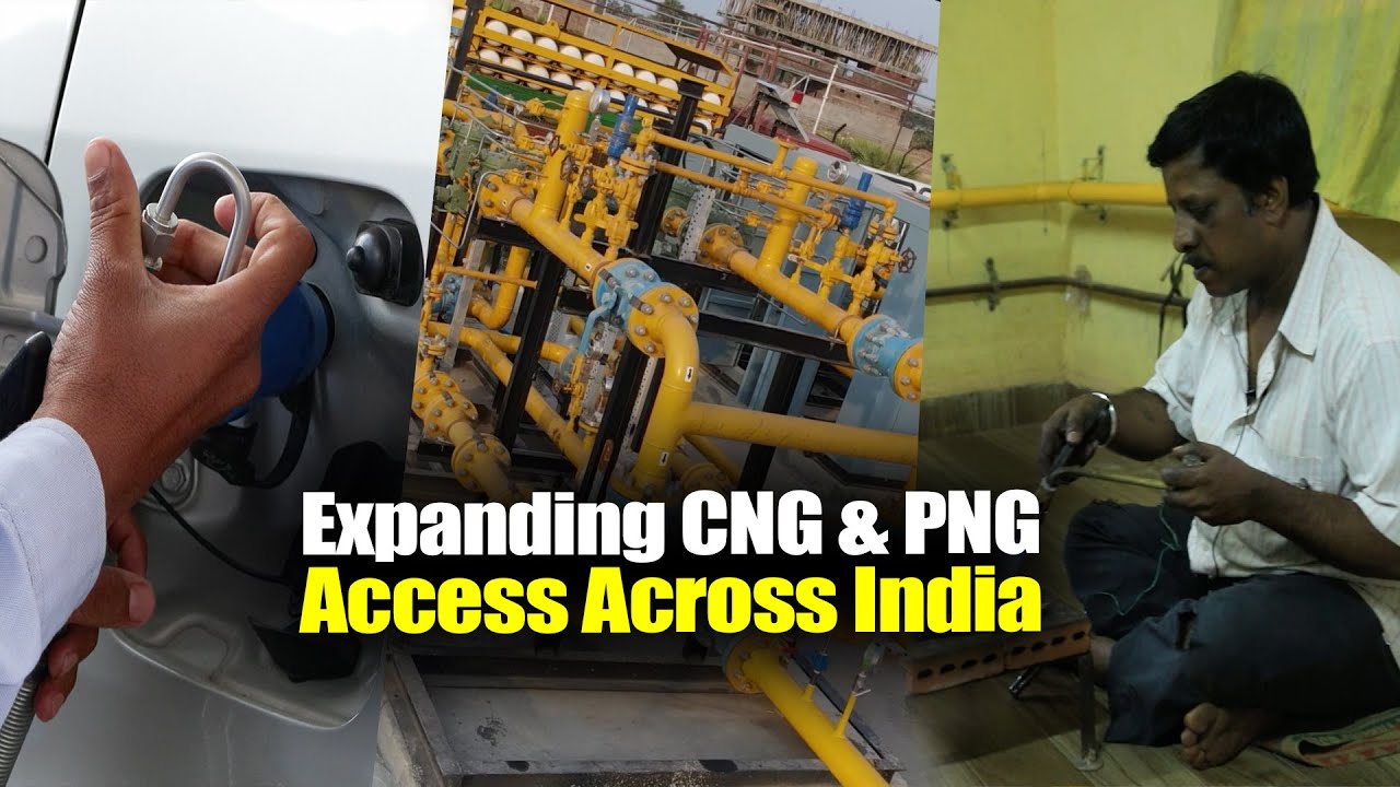 Expanding CNG & PNG Access Across India | Megha Gas - YouTube