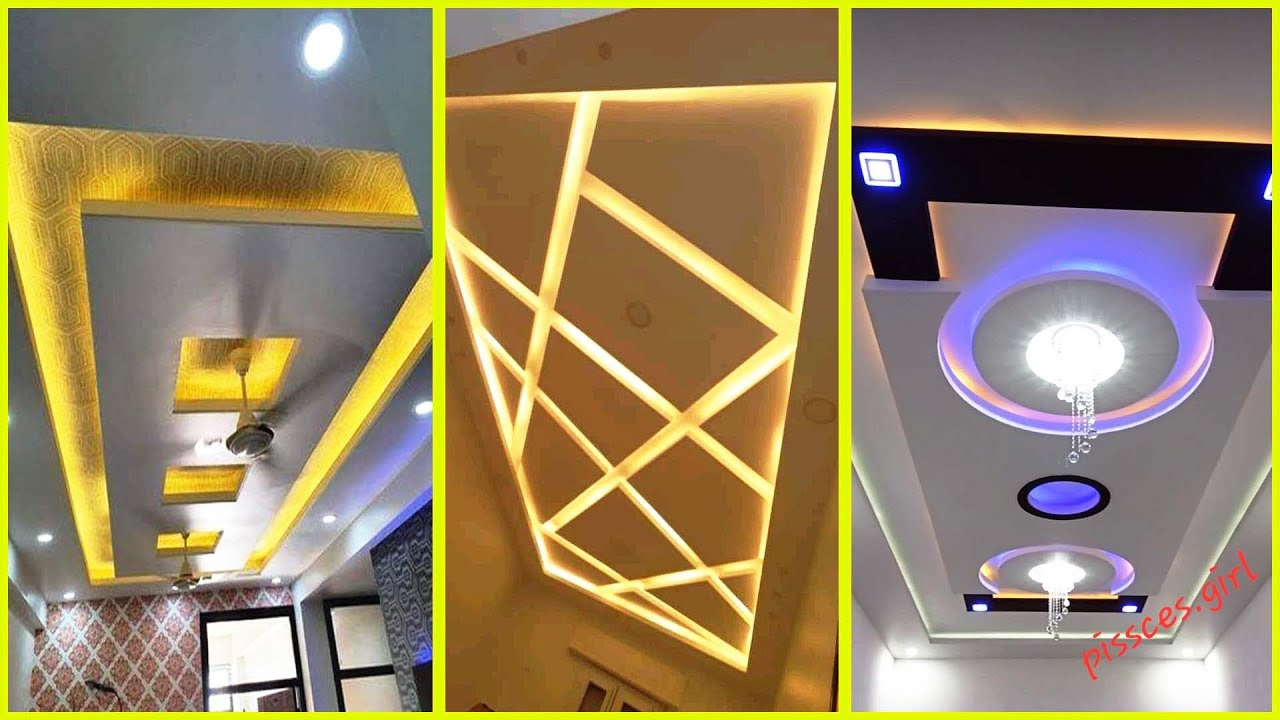 Mastering the Art of Ceiling Decoration | Amazing Ceiling Design - YouTube