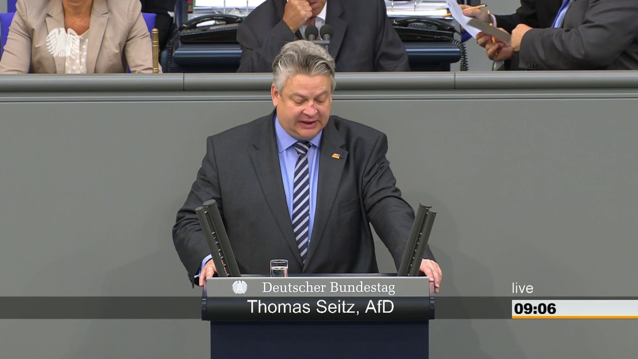 AfD Bayern - Thomas Seitz - Erhöhung der Parteienfinanzierung lehnt die ...