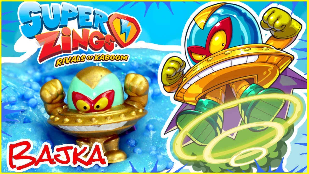 SUPER ZINGS ⚡ PUŁAPKA SUPER ZŁOCZYŃCÓW ALIEN BANDIT ⚡ Super Zings seria ...