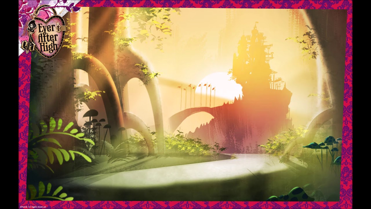 Ever After High Finding Forever After (Game) - Soundtrack 4 - YouTube