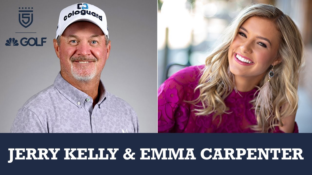 Jerry Kelly & Emma Carpenter join 5 Clubs on Golf Channel - YouTube