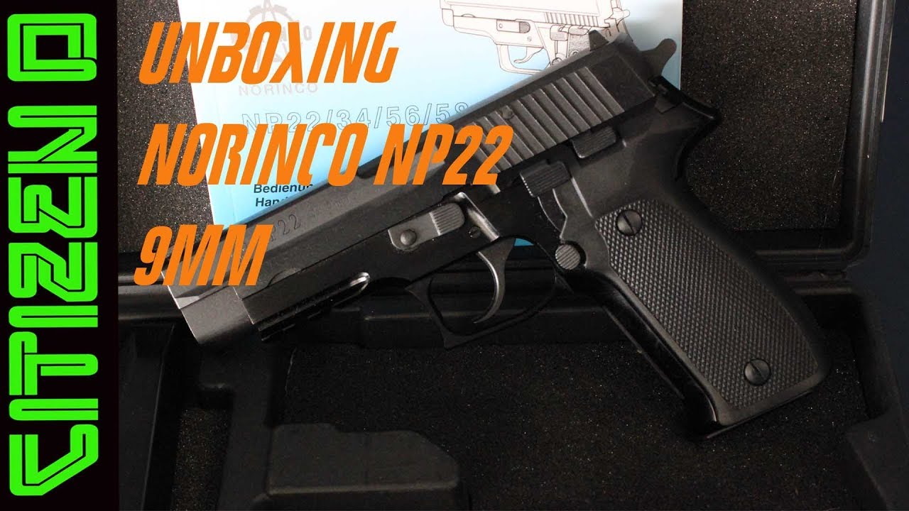 Unboxing Norinco NP22 - YouTube