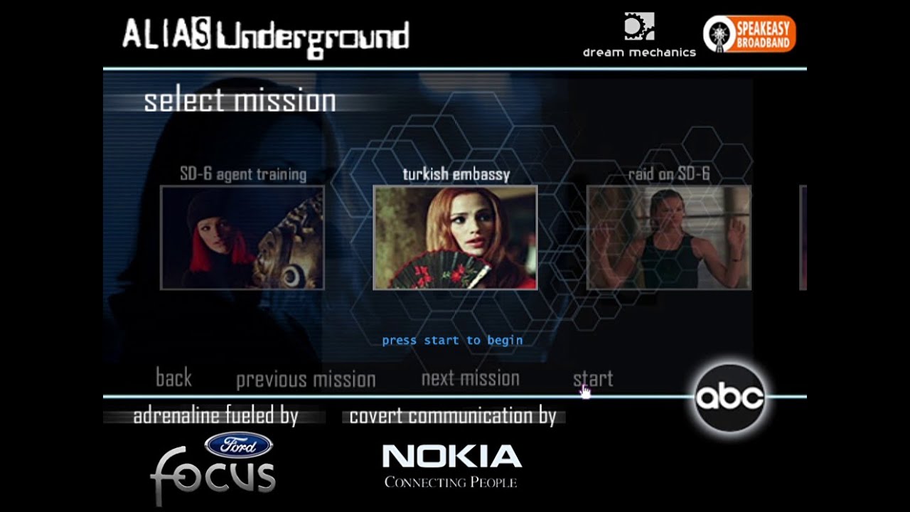 Alias Underground: Mission 1 Turkish Embassy - YouTube