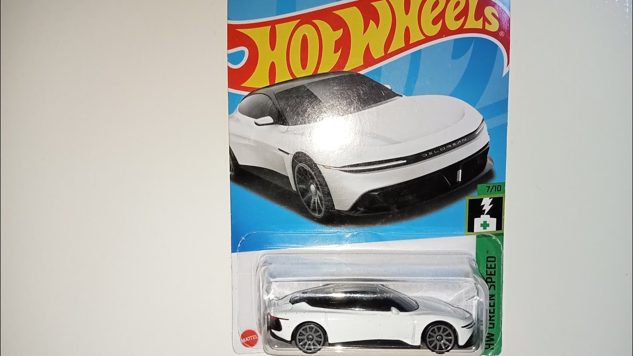 Unboxing Delorean Alpha 5 Hot Wheels. Cristian Lawal. - YouTube