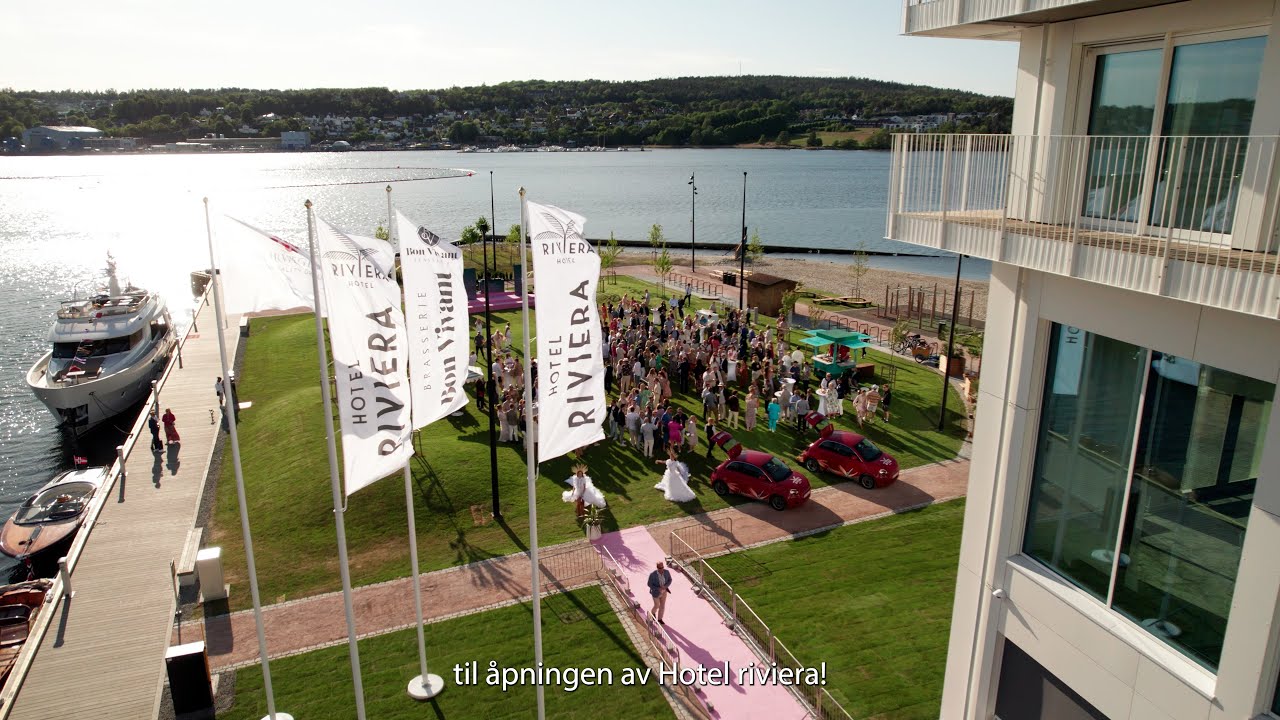 Hotel Riviera - Grand Opening, Moss, Norway - YouTube