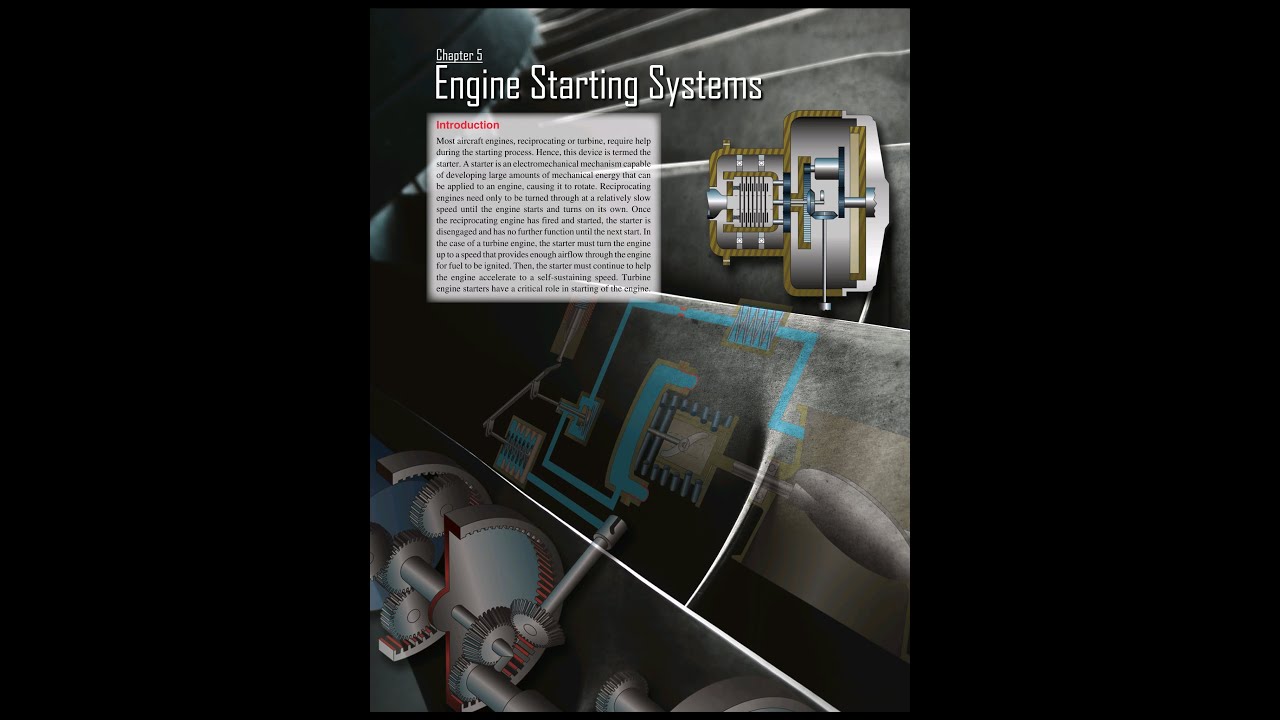 Audiobook Aircraft Engine Starting Systems - YouTube