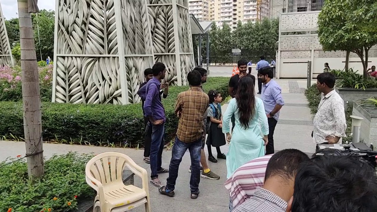 Aparna Builders ad Shoot(1) - YouTube