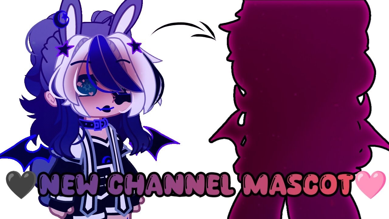 🖤New Channel Mascot🩷 - YouTube