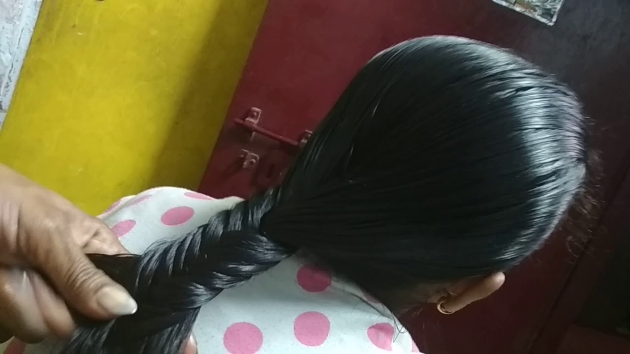 #FISH HAIR STYLE - YouTube