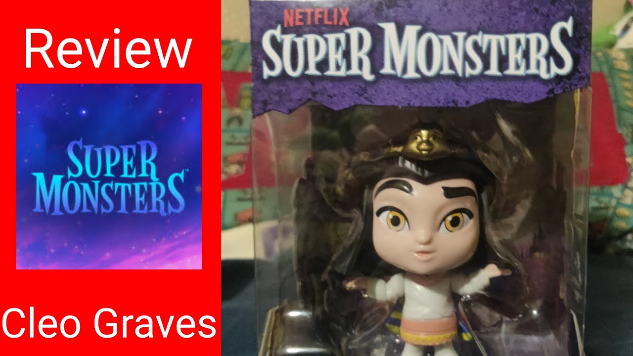 Cleo Graves Super Monsters Figure Review + Announcement - YouTube