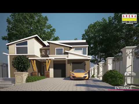 Bungalow | Villa | 3d Architecture | Architecture walkthrough design by - Rina & Jimesh
