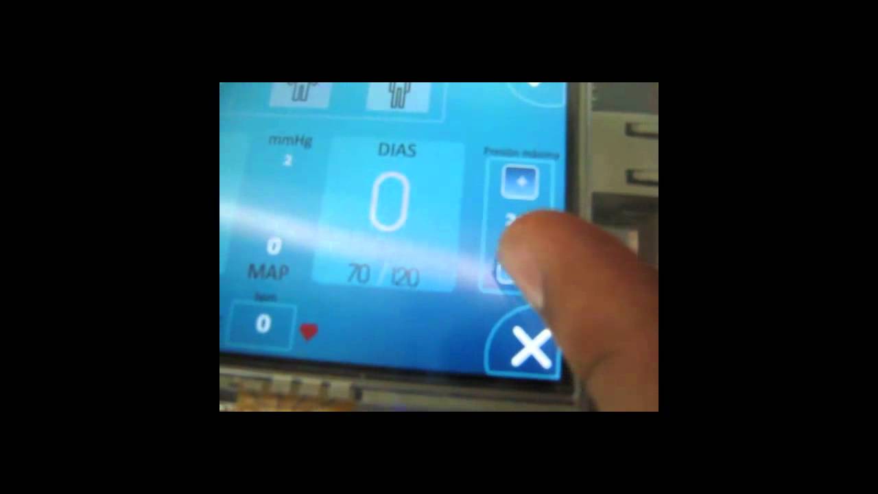 No Invasive Blood Pressure GUI(monitor), usign the NEEK Altera - YouTube