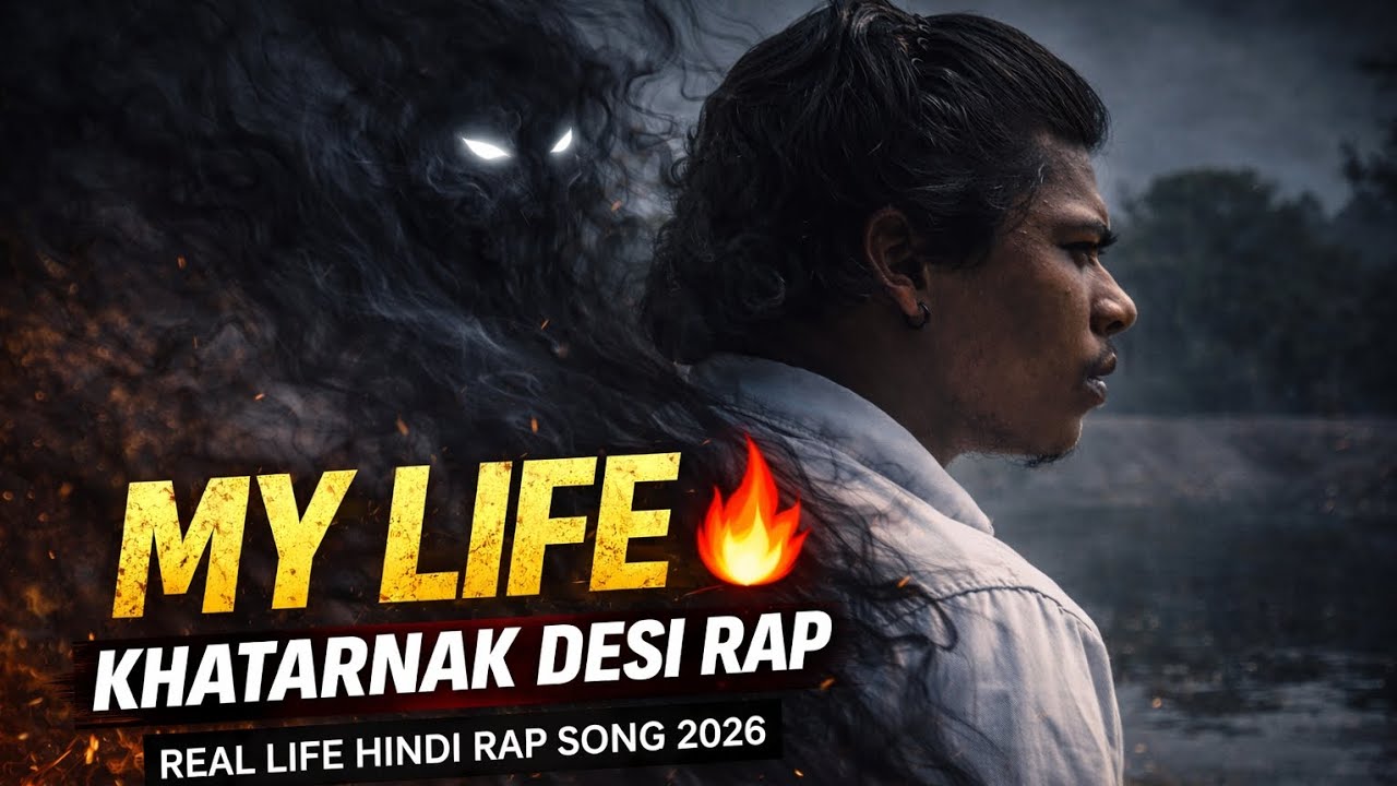 MY LIFE 🔥 | Khatarnaak Desi Rap | Real Life Hindi Rap Song 2026 - YouTube