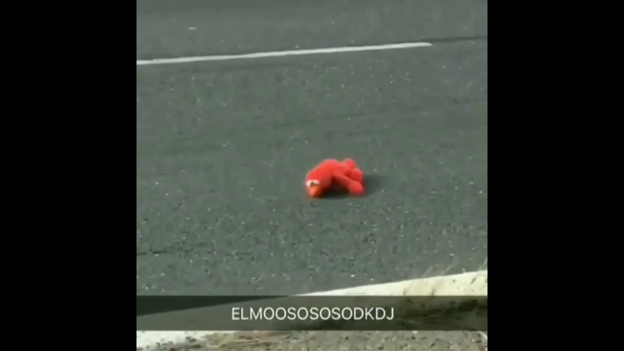 elmo dies in fatal accident - YouTube