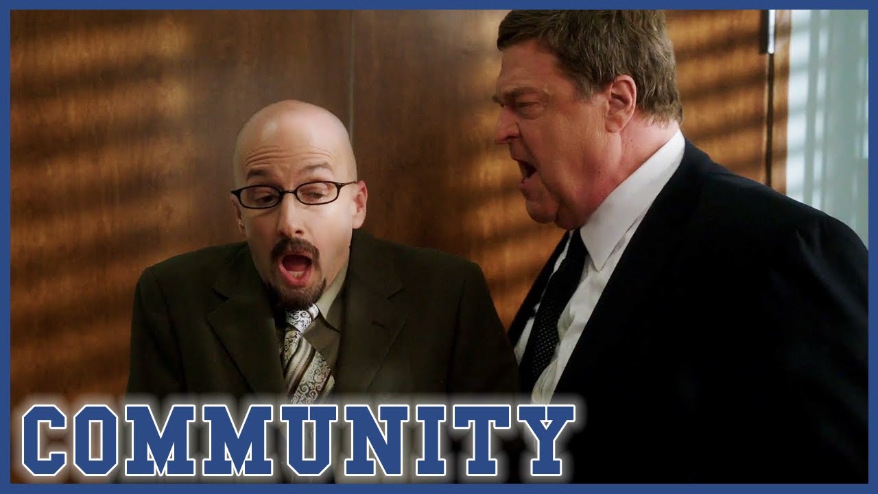 Vice Dean Intimidates Dean | Community - YouTube