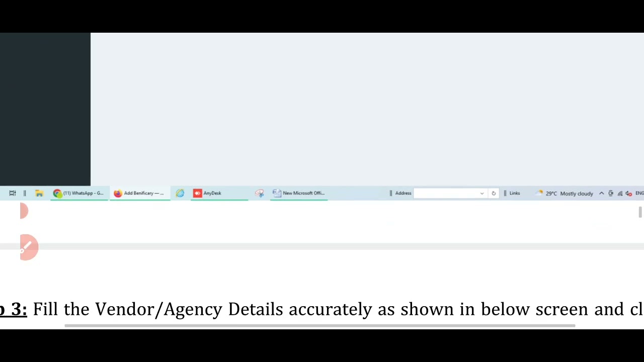 egramswaraj -Maker login Payment process -Vendor Registration -Part3 - YouTube