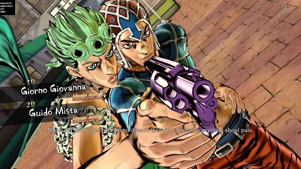 Giorno and Mista watch some TV (COMIC DUB) - YouTube