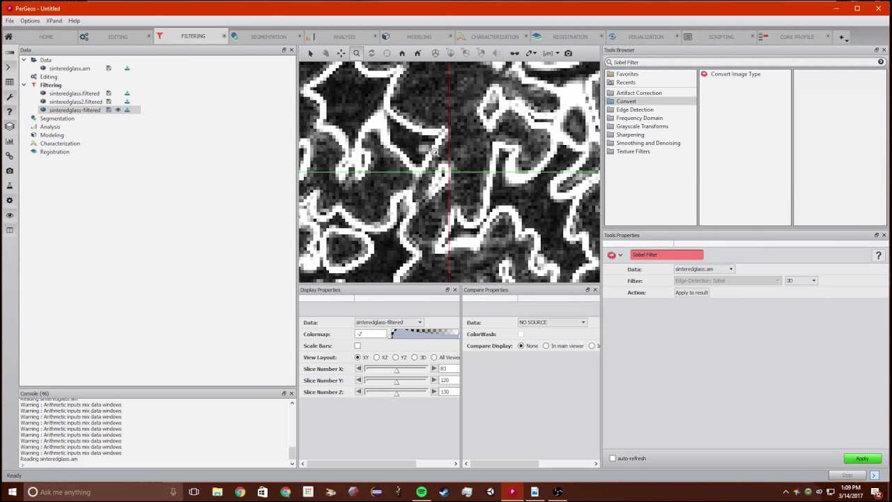 Pergeos Tutorial: Image Filtering - YouTube