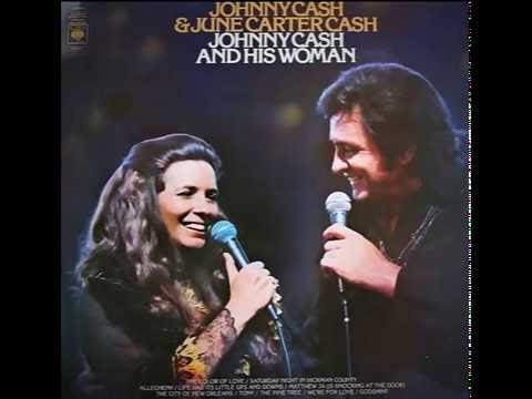 Johnny Cash & June Carter Cash ‎– Johnny Cash And His Woman