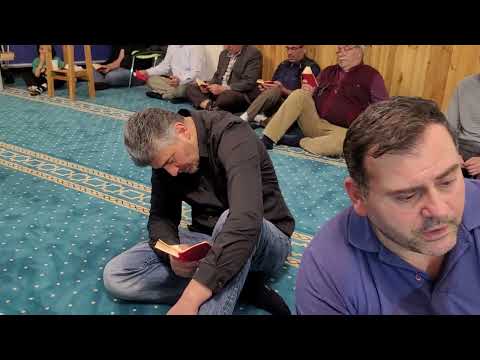 Ramazan 19  Gece Brüksel Ehlibeyt Camisi 20 Nisan 2022 Full