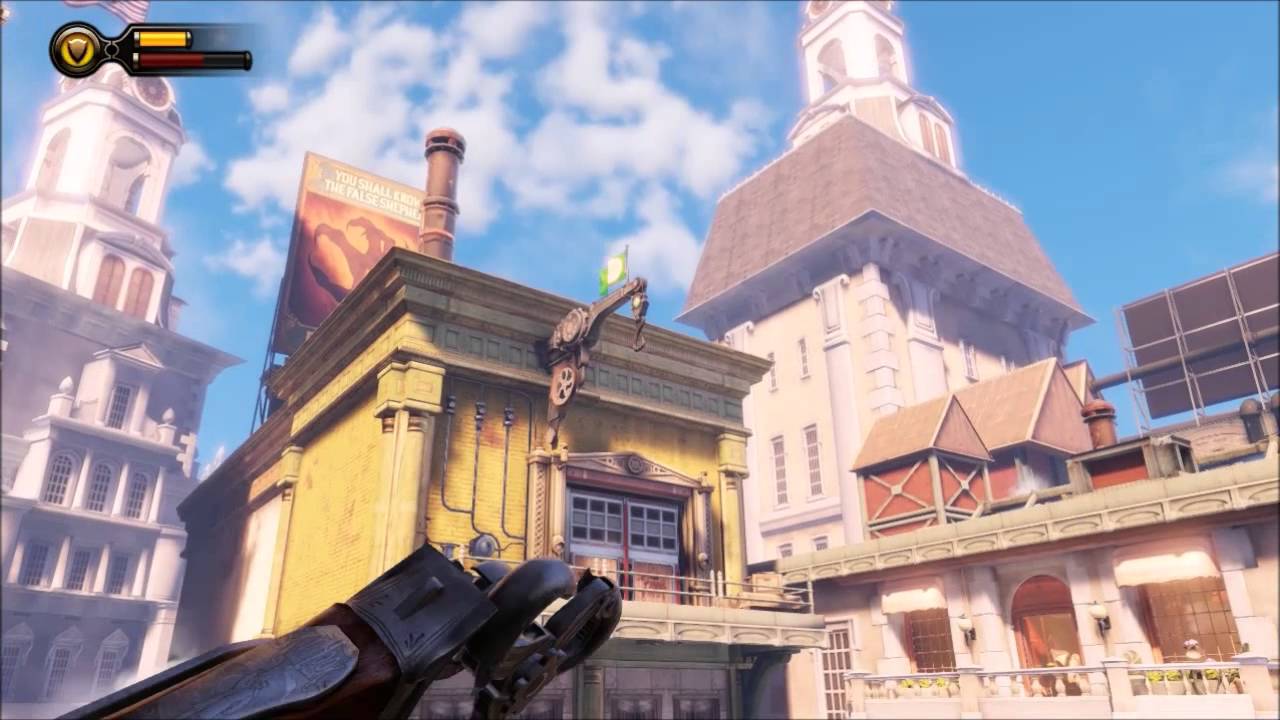 The False Shepherd | The Captain Plays: Bioshock Infinite [Part 2 ...