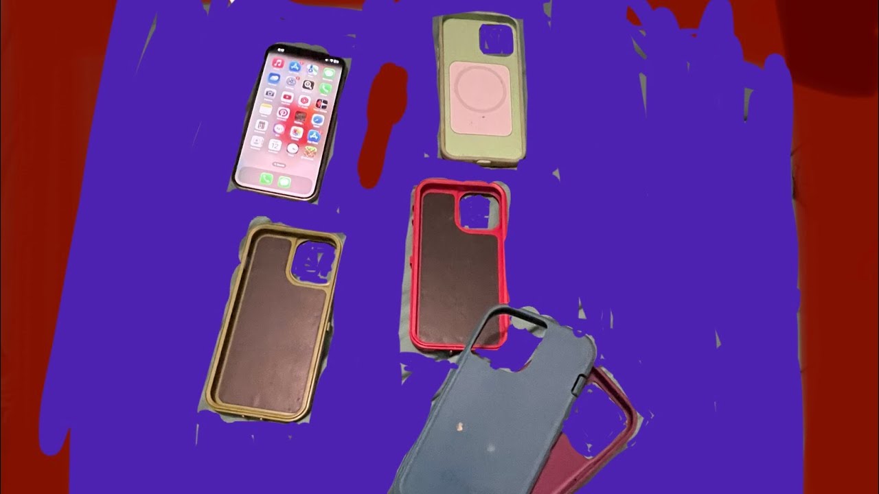 HOW TO CHANGE PHONE CASES - YouTube