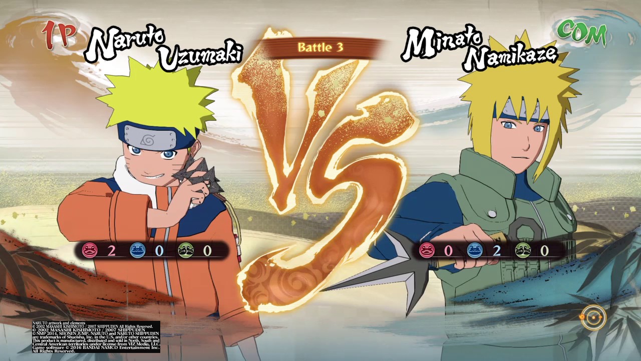 NARUTO PTS Showcase: Ninja Storm Character Showcase - YouTube