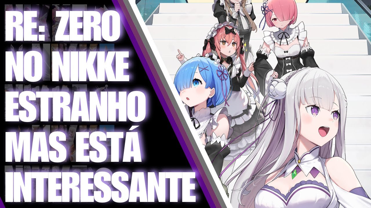 Novidades de NIKKE X Re:Zero - [GODDESS OF VICTORY: NIKKE] - YouTube